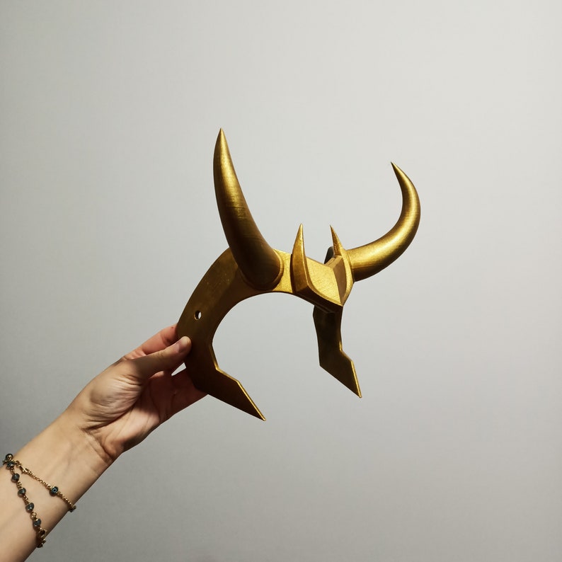 President Loki Tiara | Male Loki Crown | Headpiece | Horns | Headwear ...