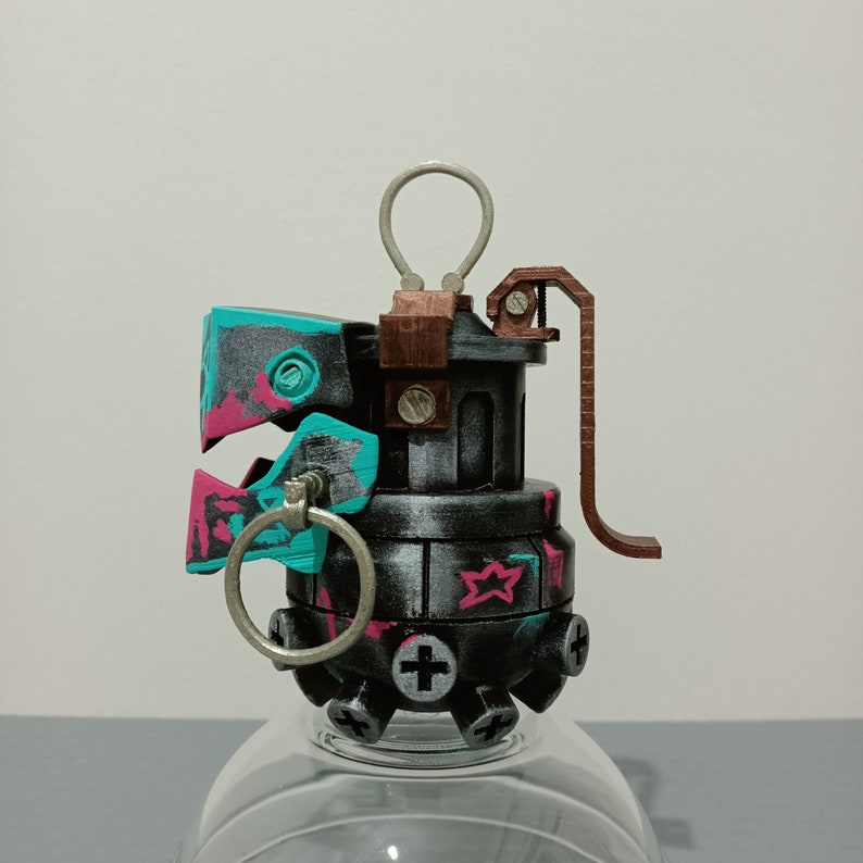 Arcane Jinx Grenade League of Legends Bomb - Etsy