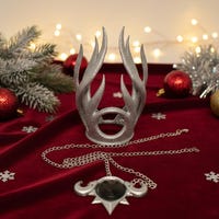 Shadowheart Cosplay Accessories Set | Crown, Circlet & Chestpiece ...