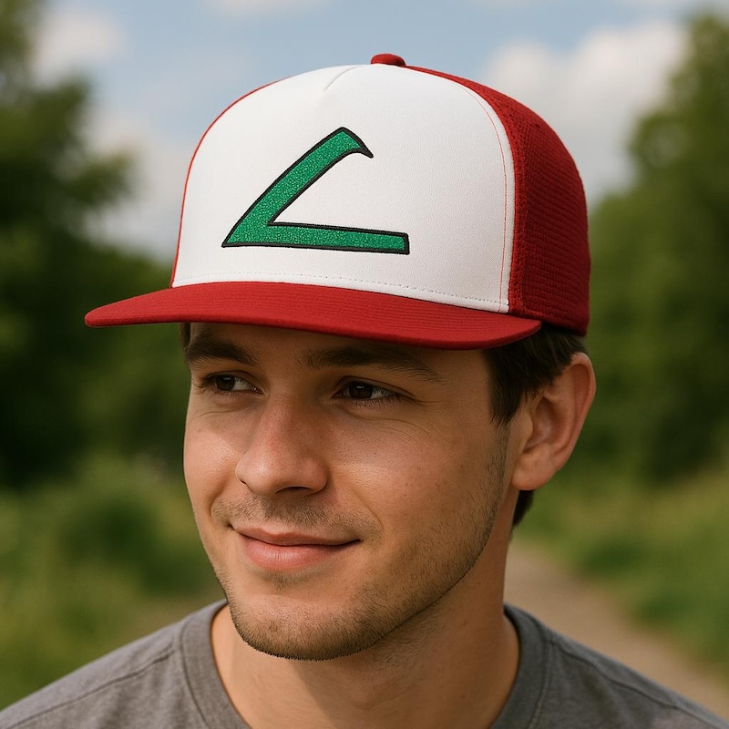 Ash Ketchum Hat - Etsy