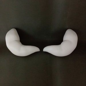 Overlord Albedo Horns | Anime Cosplay | Albedo Hair Clip - Etsy