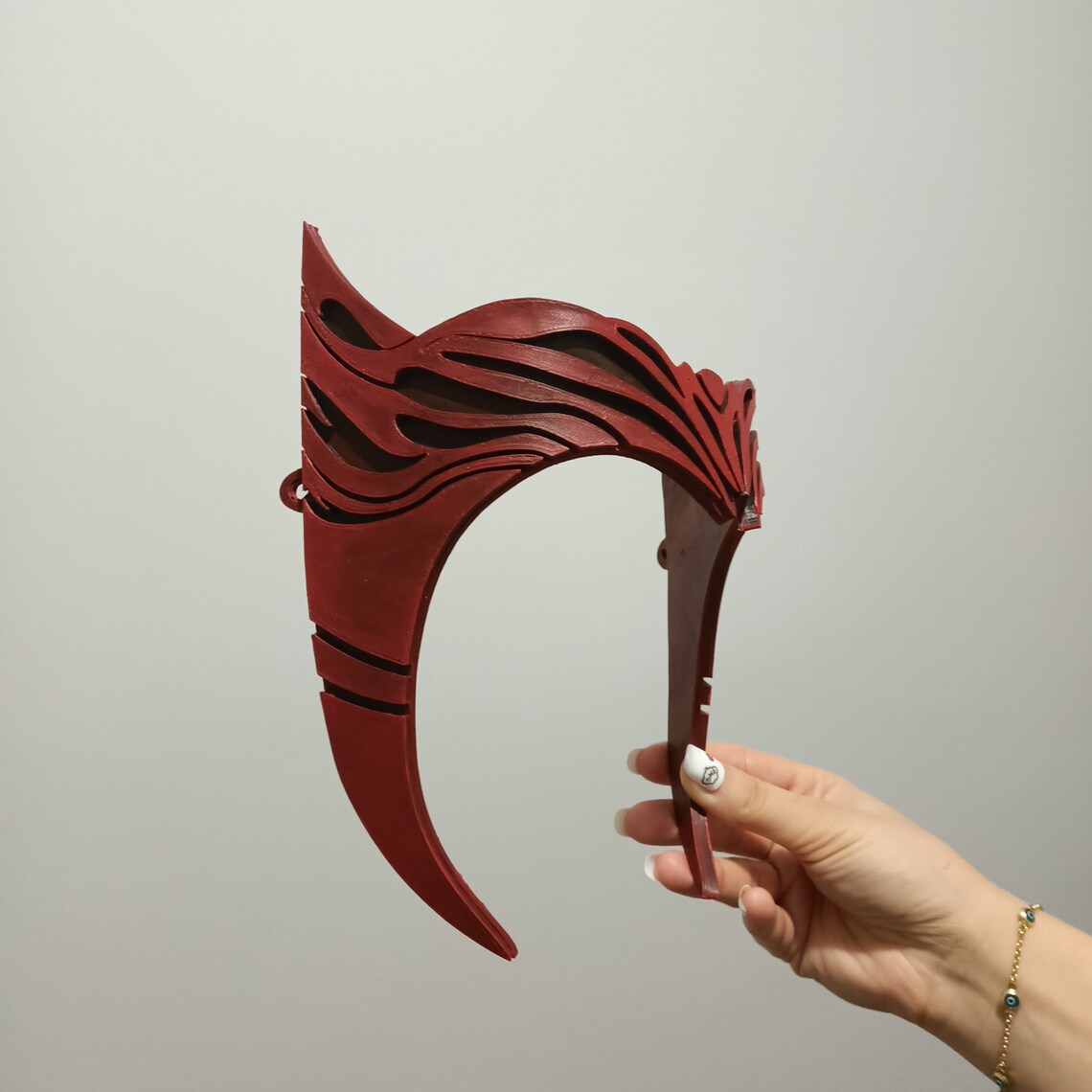 Scarlet Witch Tiara Wanda Crown Marvel - Etsy