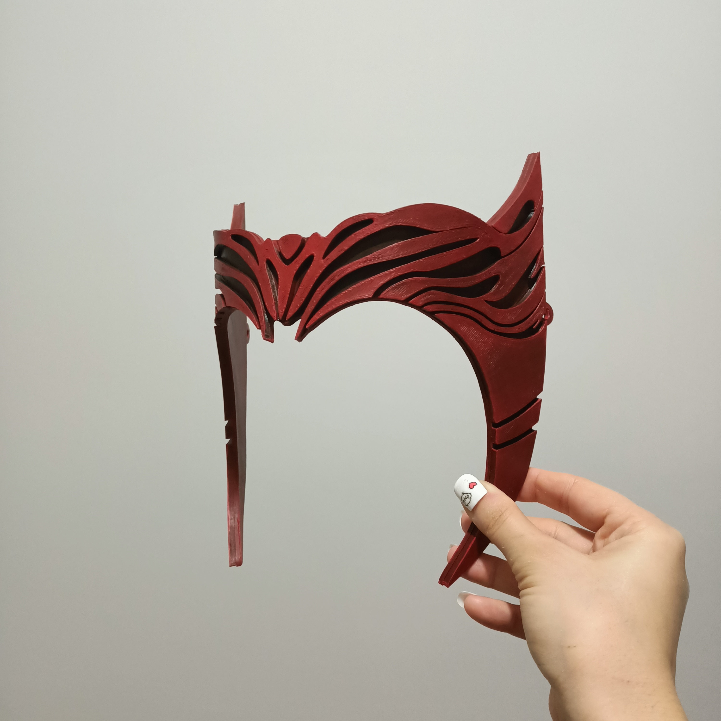 Scarlet Witch Tiara Wanda Crown Marvel - Etsy