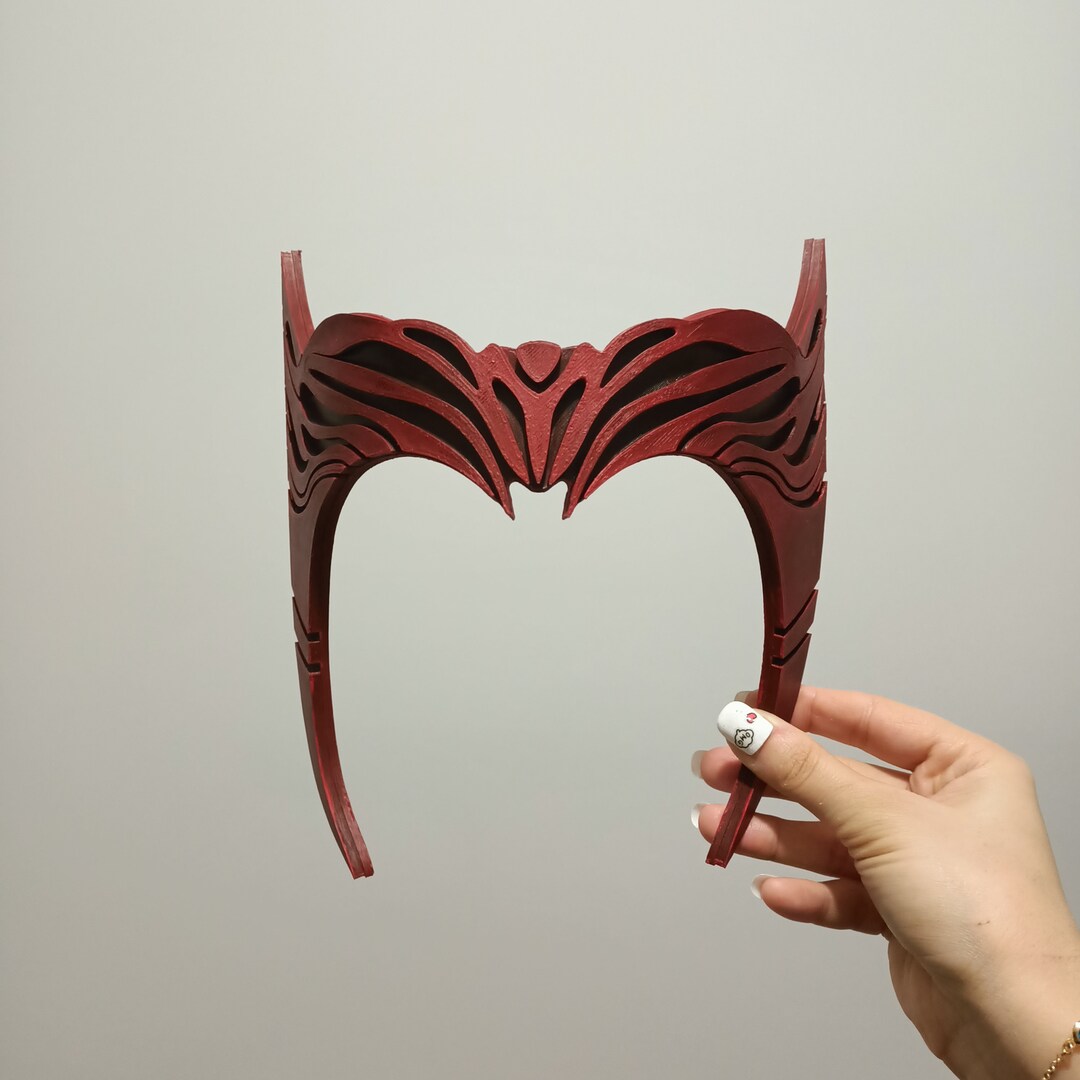 Scarlet Witch Tiara | Wanda Crown | Marvel - Etsy