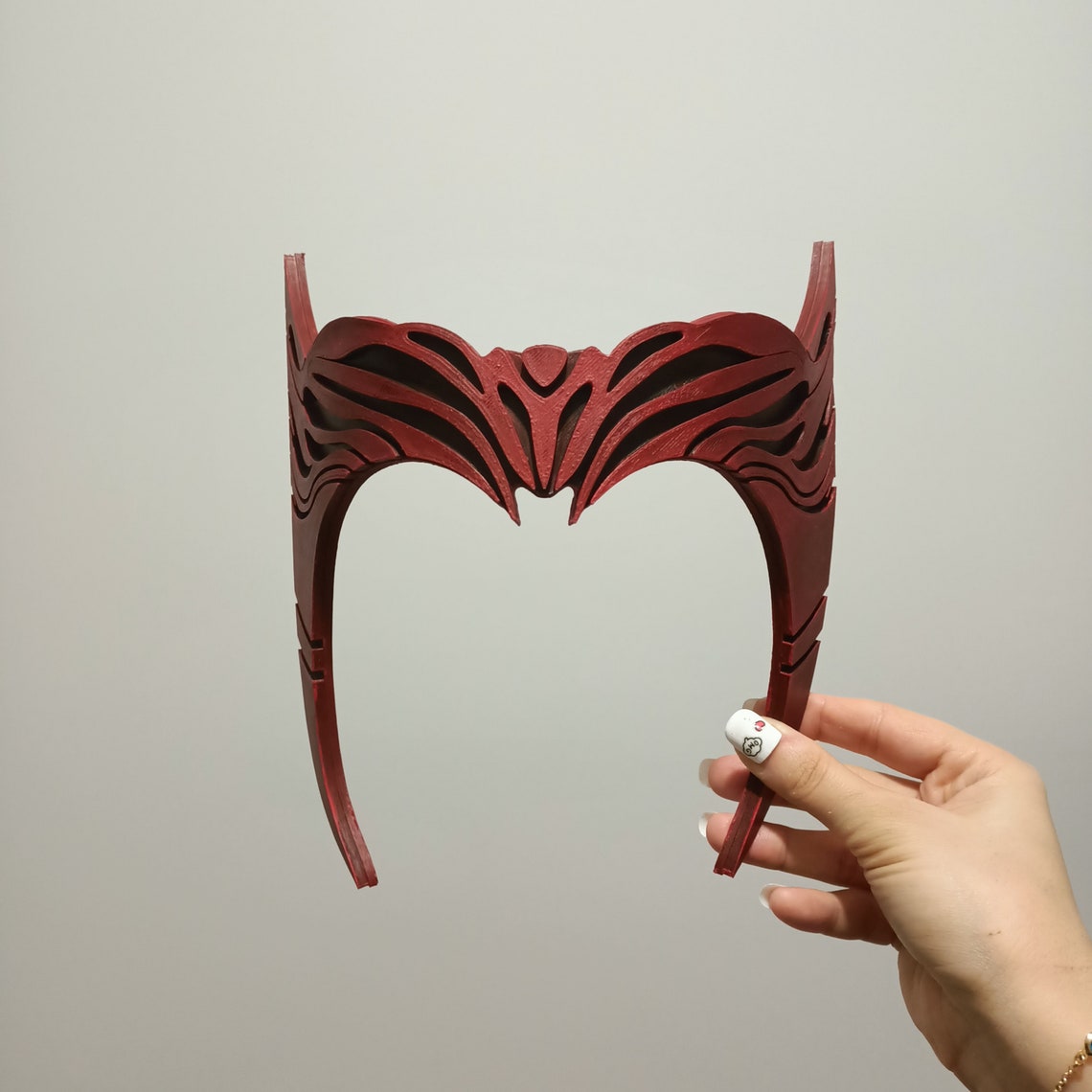 Scarlet Witch Tiara Wanda Crown Marvel - Etsy