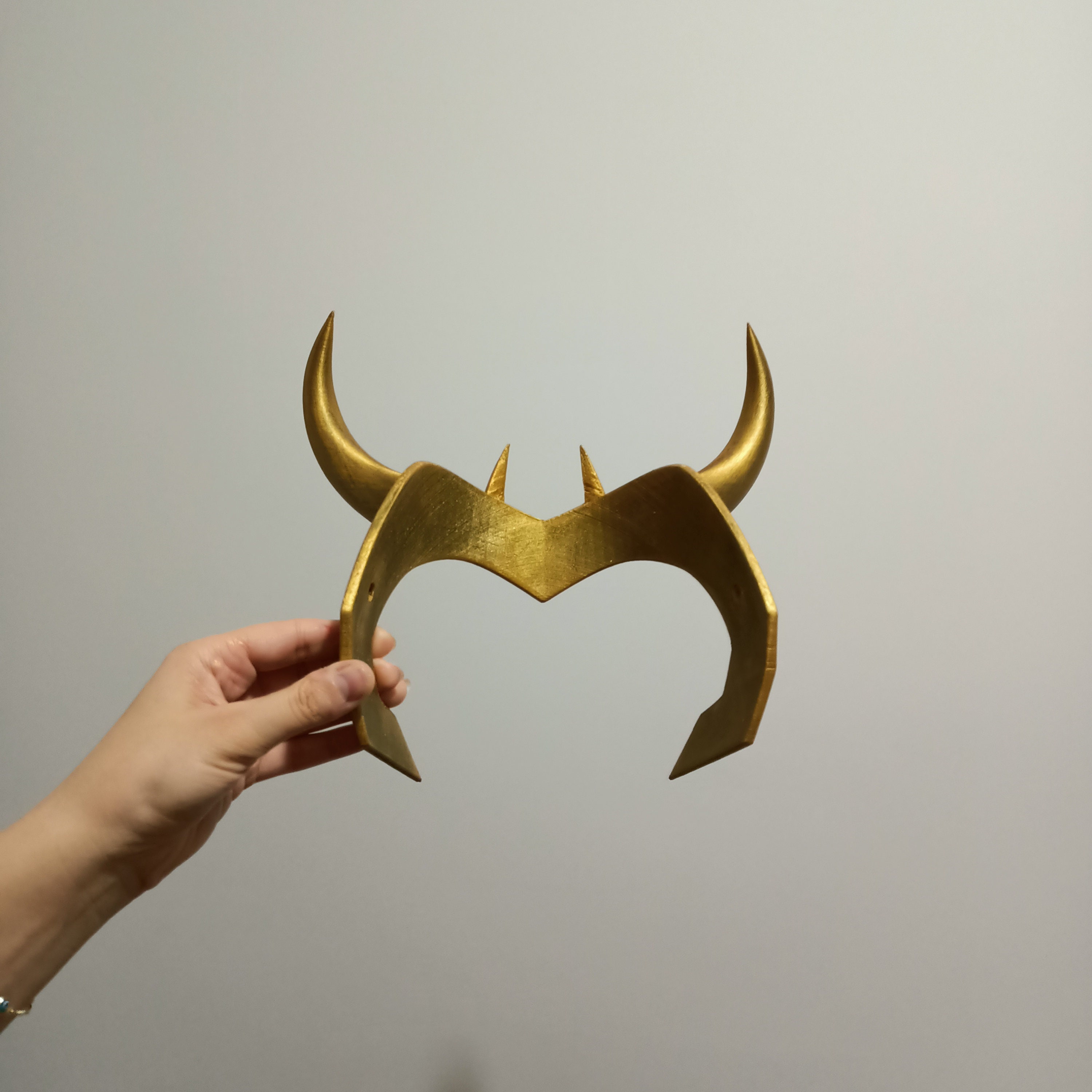 President Loki Tiara Male Loki Crown Headpiece Horns - Etsy UK