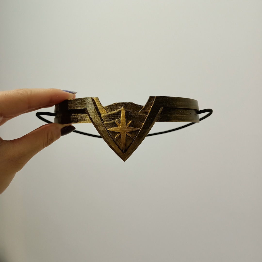 Wonder Woman Tiara Crown Headband Headpiece DC - Etsy