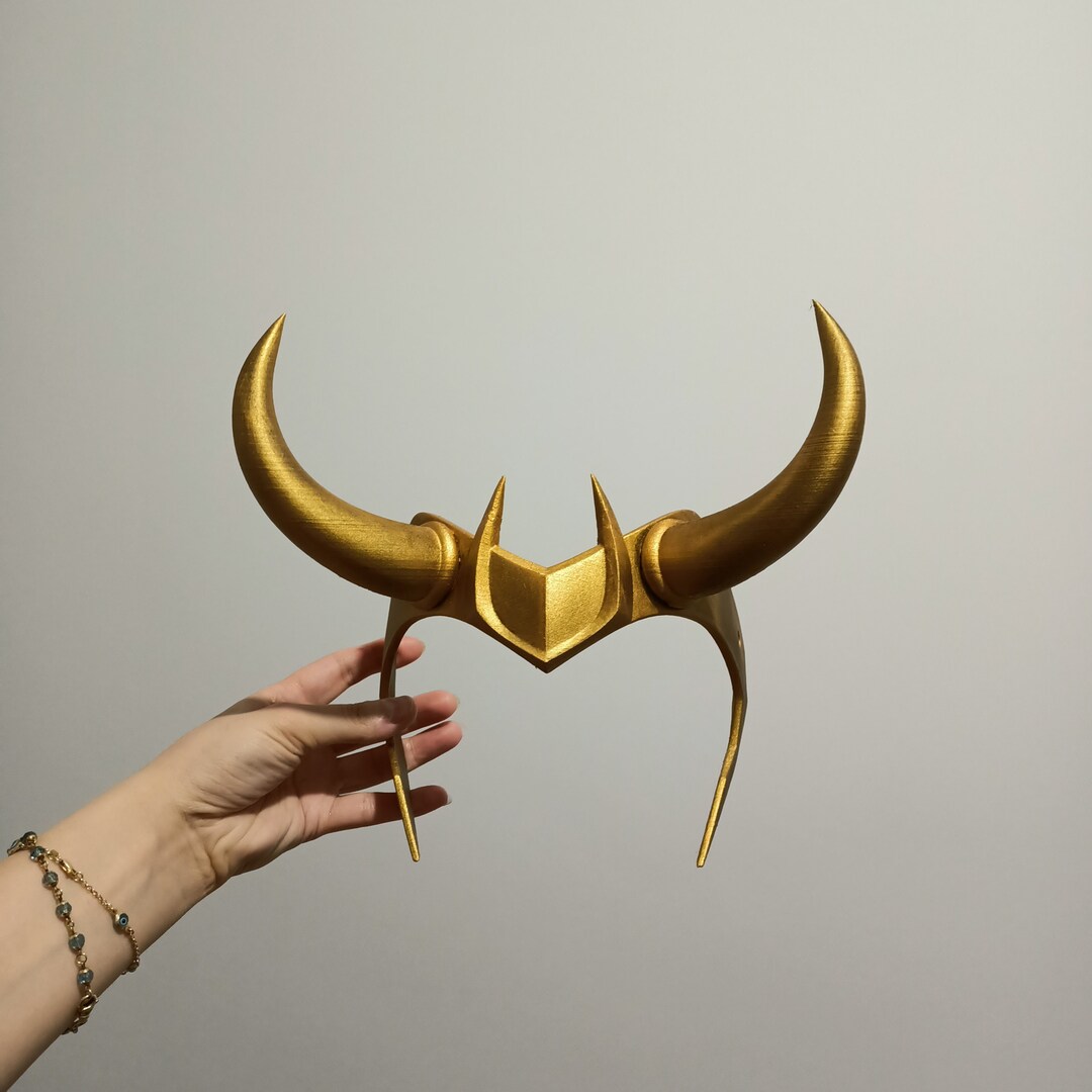 President Loki Tiara | Male Loki Crown | Headpiece | Horns | Headwear ...