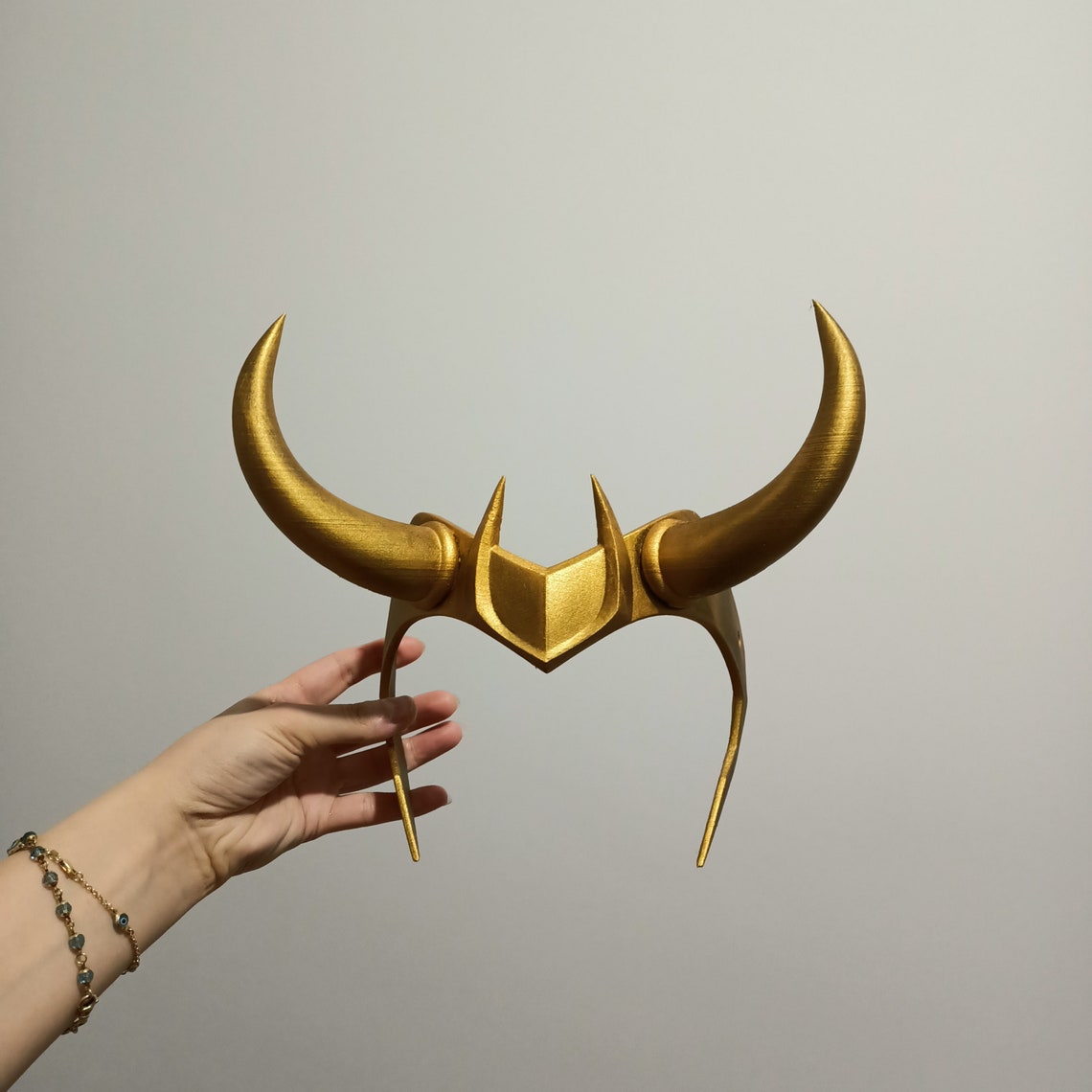 President Loki Tiara Male Loki Crown Headpiece Horns - Etsy