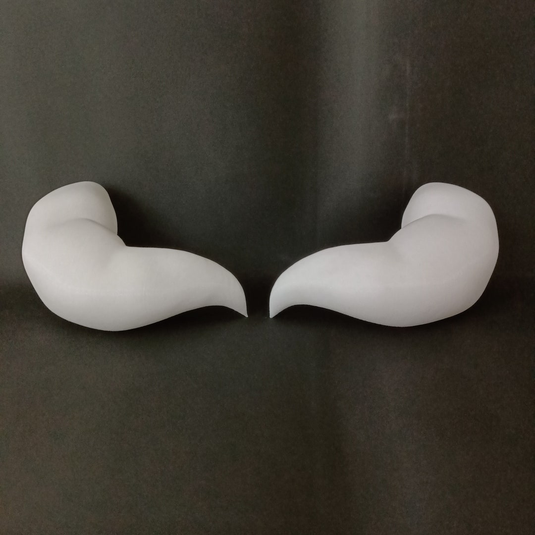 Overlord Albedo Horns | Anime Cosplay | Albedo Hair Clip - Etsy