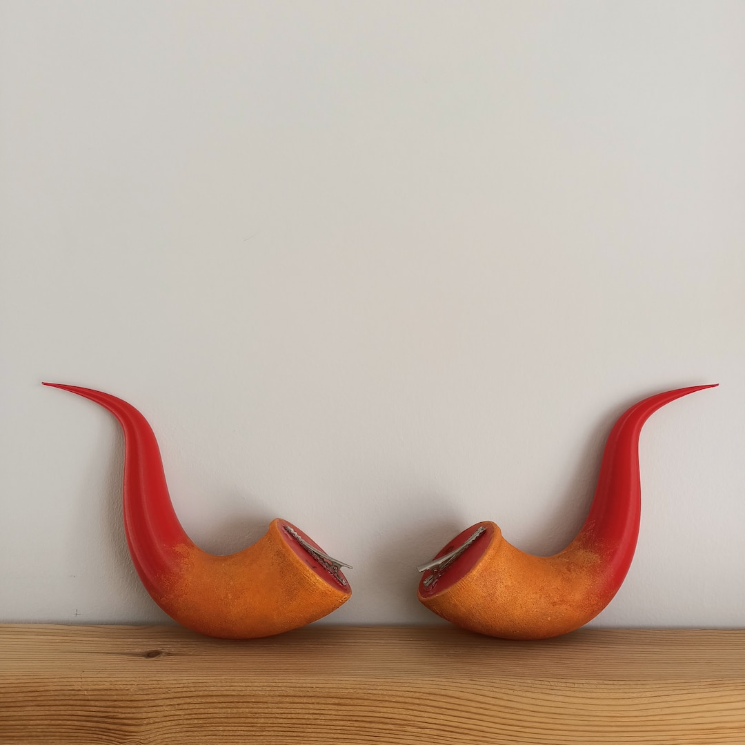 One Piece Yamato Horns | Anime Cosplay | Yamato Hair Clip - Etsy