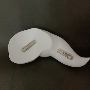 Overlord Albedo Horns | Anime Cosplay | Albedo Hair Clip - Etsy