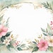 Watercolor Floral Digital Paper Pack: Sage Green & Pink (10 Jpgs) - Etsy