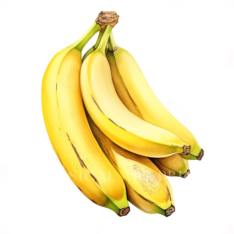 Banana Clipart, Sliced Banana PNG, Banana Fruit Basket Clipart ...