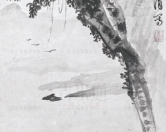 Chinese Black Ink - Etsy