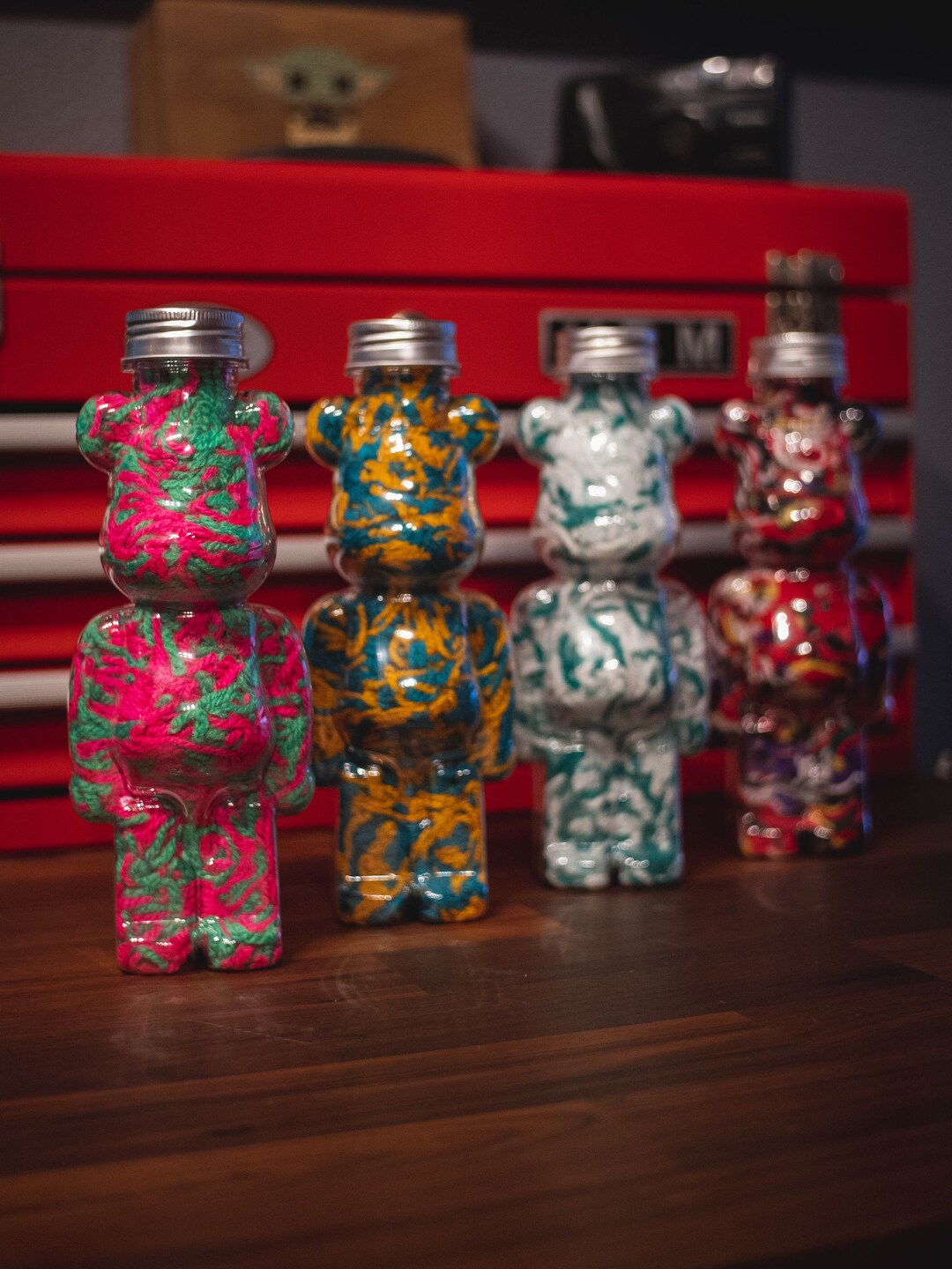 Custom Bearbrick Figure - Etsy