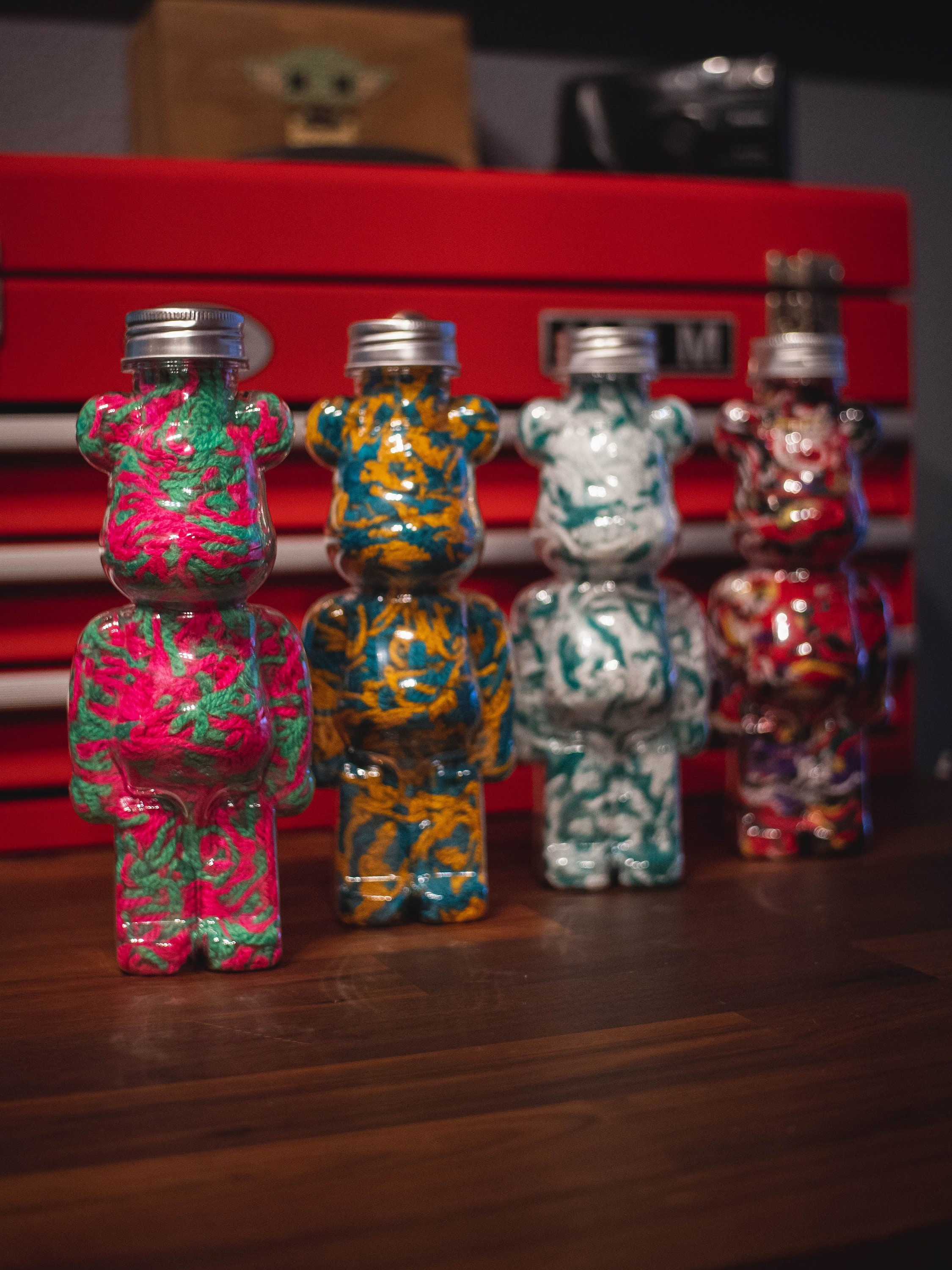 Custom Bearbrick Figure - Etsy