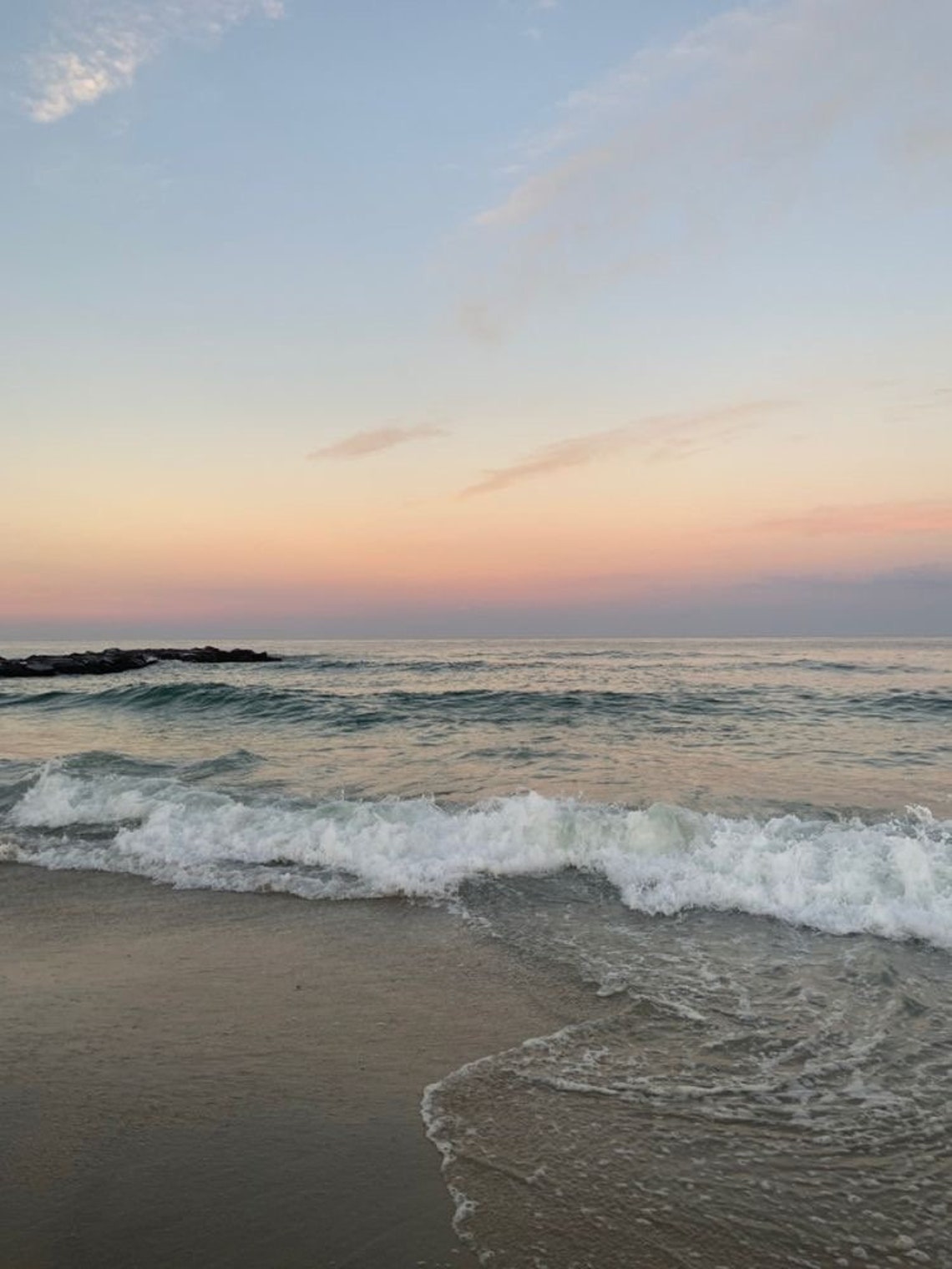 Beach Sunset Print Etsy