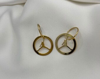 Nike Earrings - Etsy