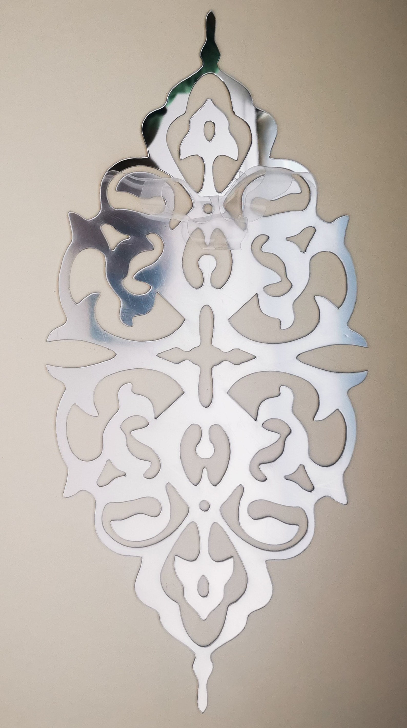 Plexiglass Decorative Ornament for Furniture & Wall Decoration 4 Sets ...