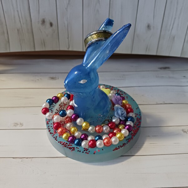Bunny Ring - Etsy