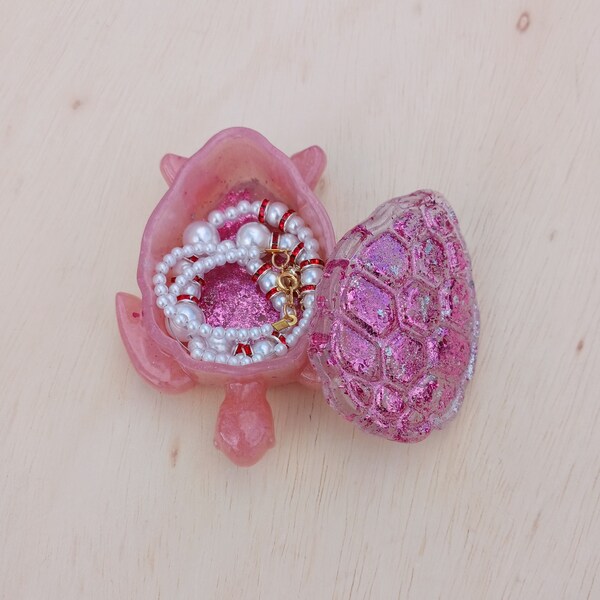Turtle Jewelry Box - Etsy