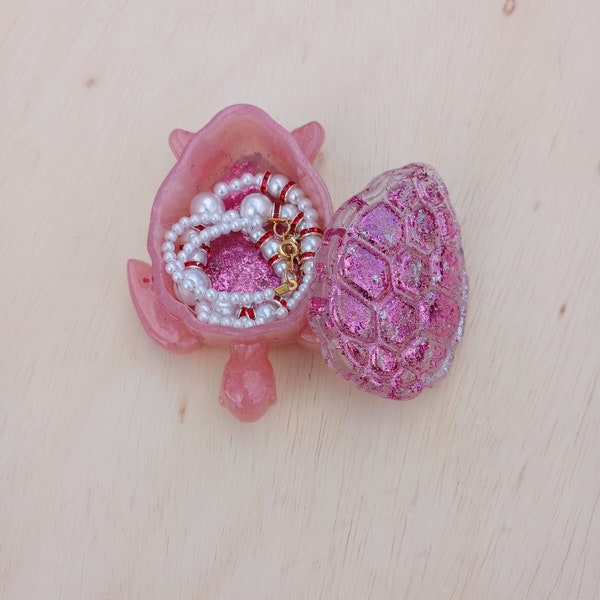 Turtle Jewelry Box - Etsy