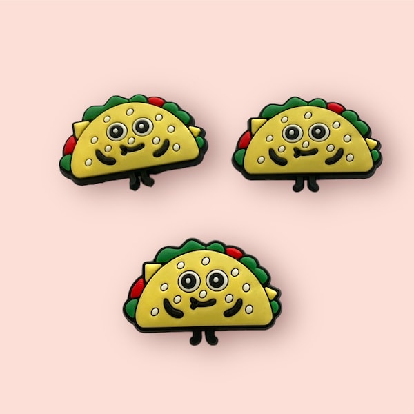 Taco Bell Crocs Jibbitz - Etsy