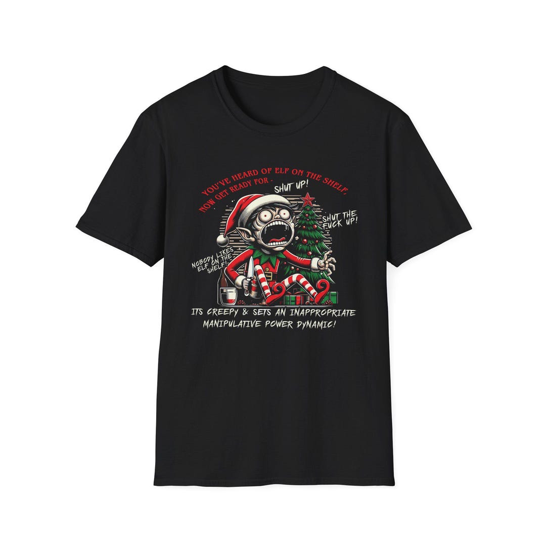 Elf - SHUT UP! - Etsy