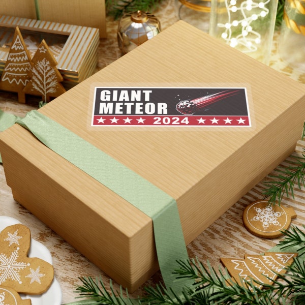 Giant Meteor 2024 Bumper Sticker - Etsy
