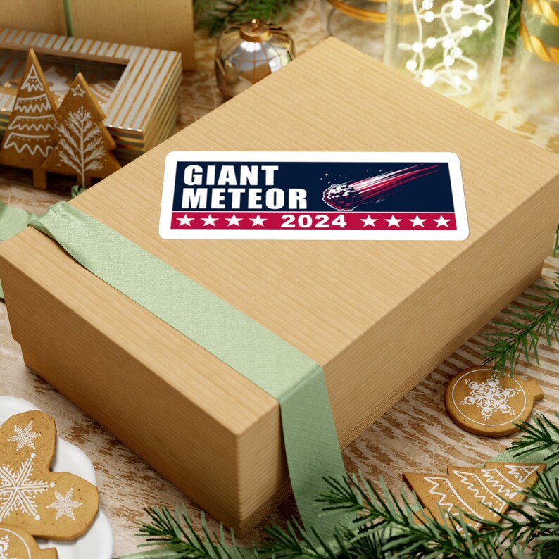 Giant Meteor 2024 - Sticker! - Etsy