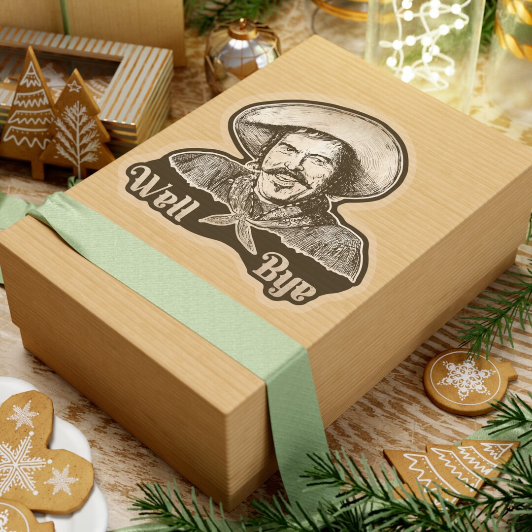 Well Bye Sticker! - Etsy