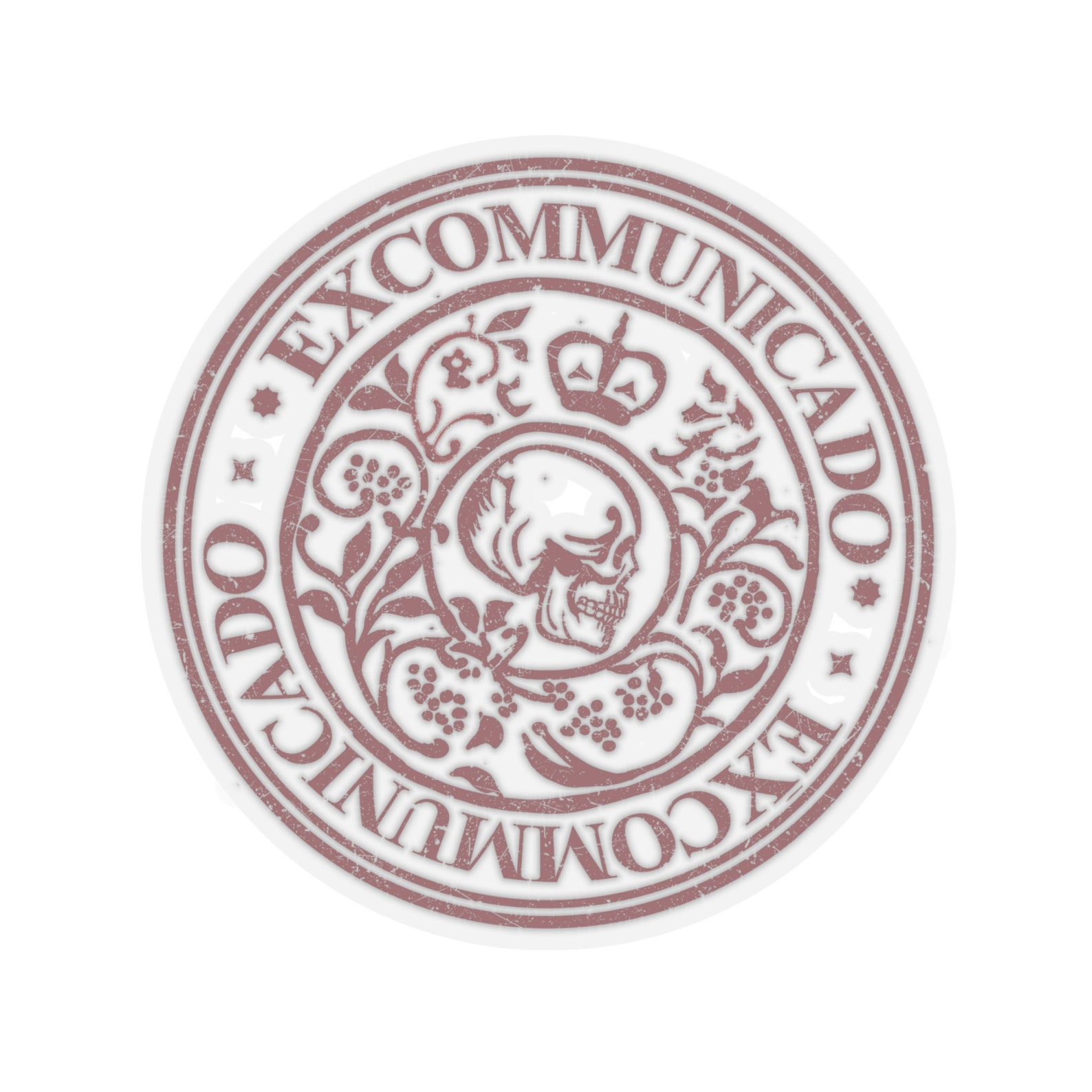 Excommunicado - Sticker! - Etsy