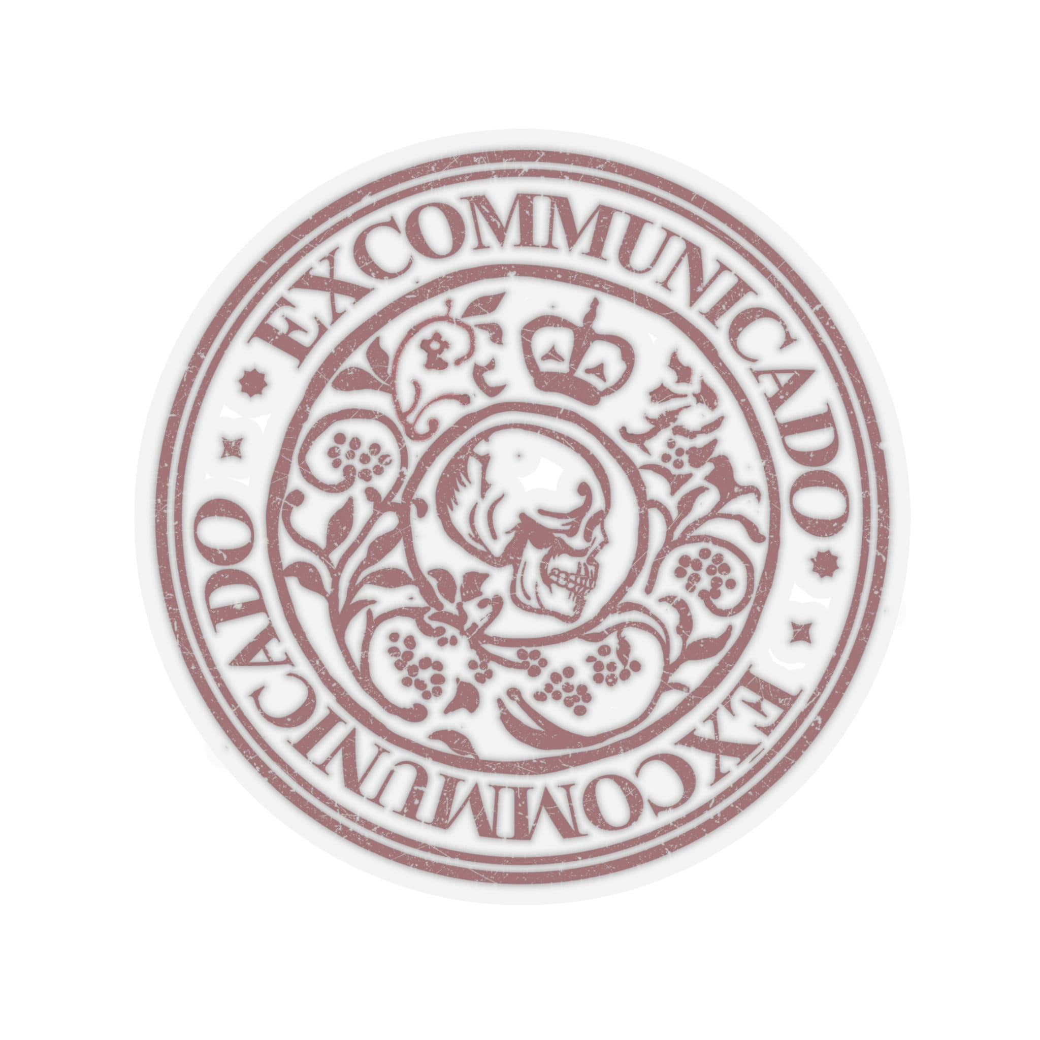 Excommunicado - Sticker! - Etsy