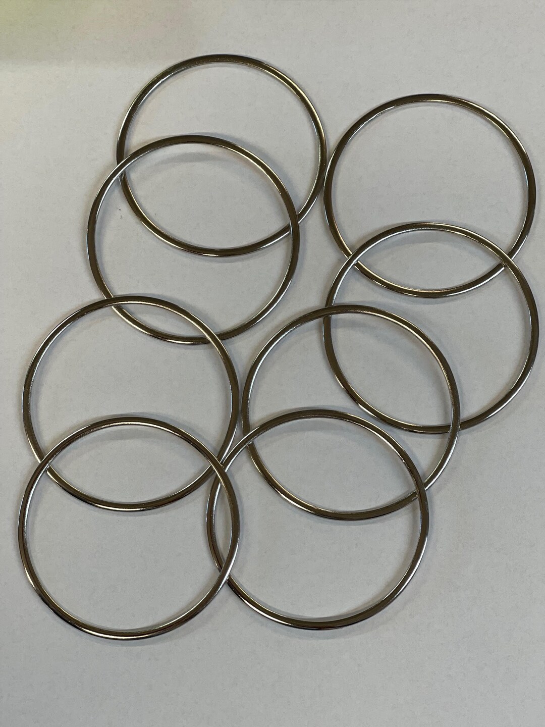 5cm Metal Ring/ Hoop/macrame Hoop/ Light Gold/ 5pcs per Pack/ - Etsy