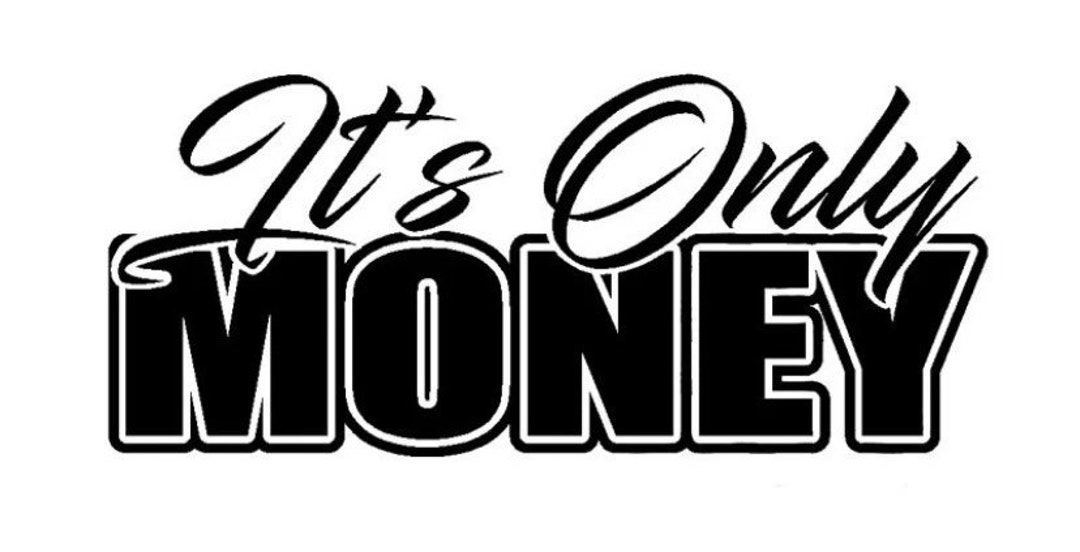 Its Only Money Car Decal Truck Decal Dad Truck Sticker - Etsy