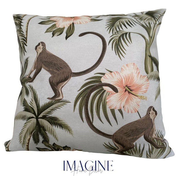 Monkey Monkey Cushion - Etsy