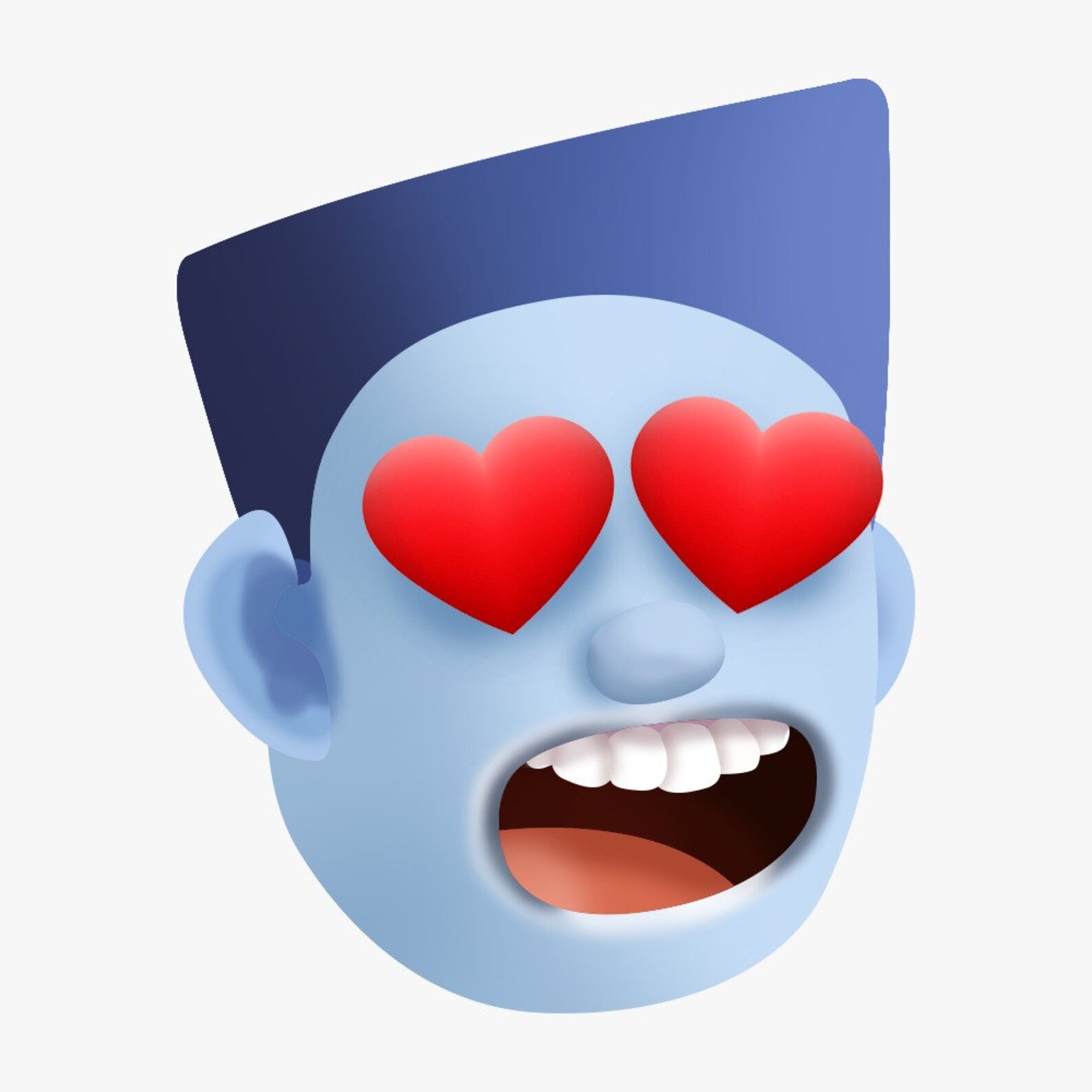 Custom Emoji Custom Illustration Graphics Designing Personalised Emoji ...