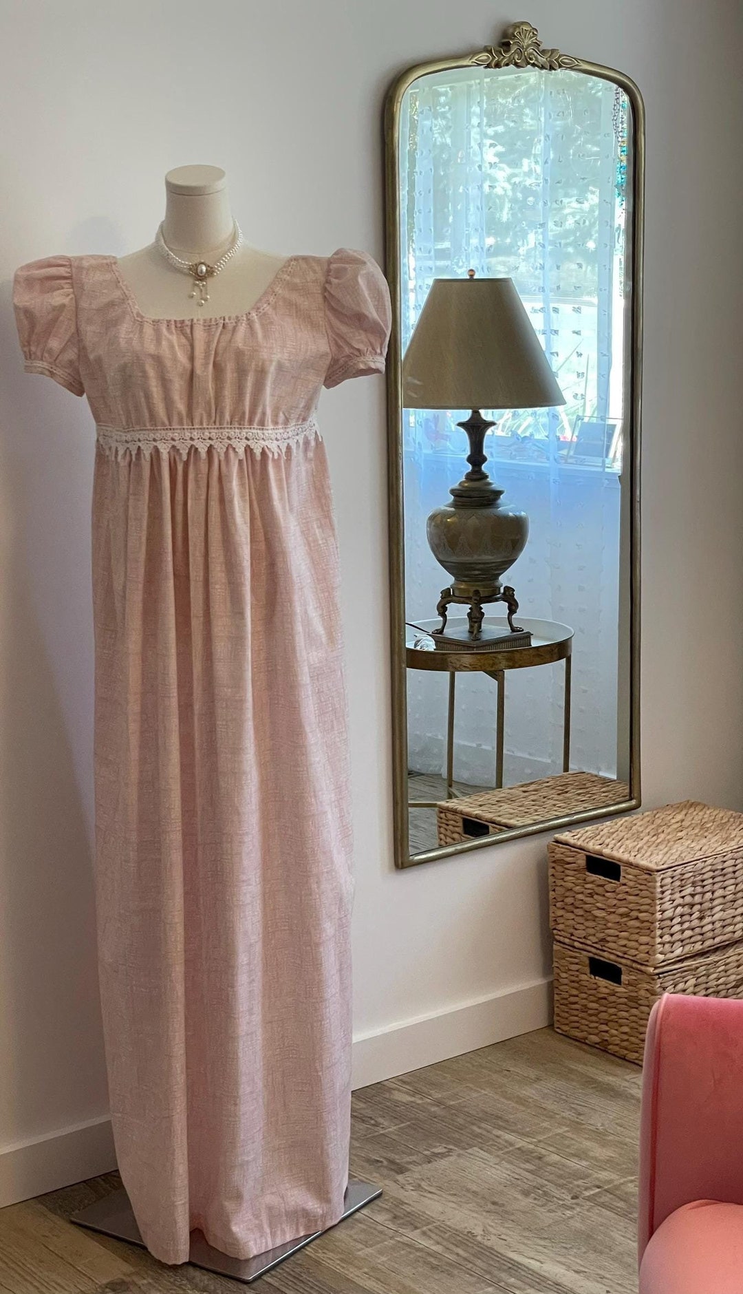 Regency Empire Bidgerton Fantasy Dress for All Daphne/penelope Fans ...