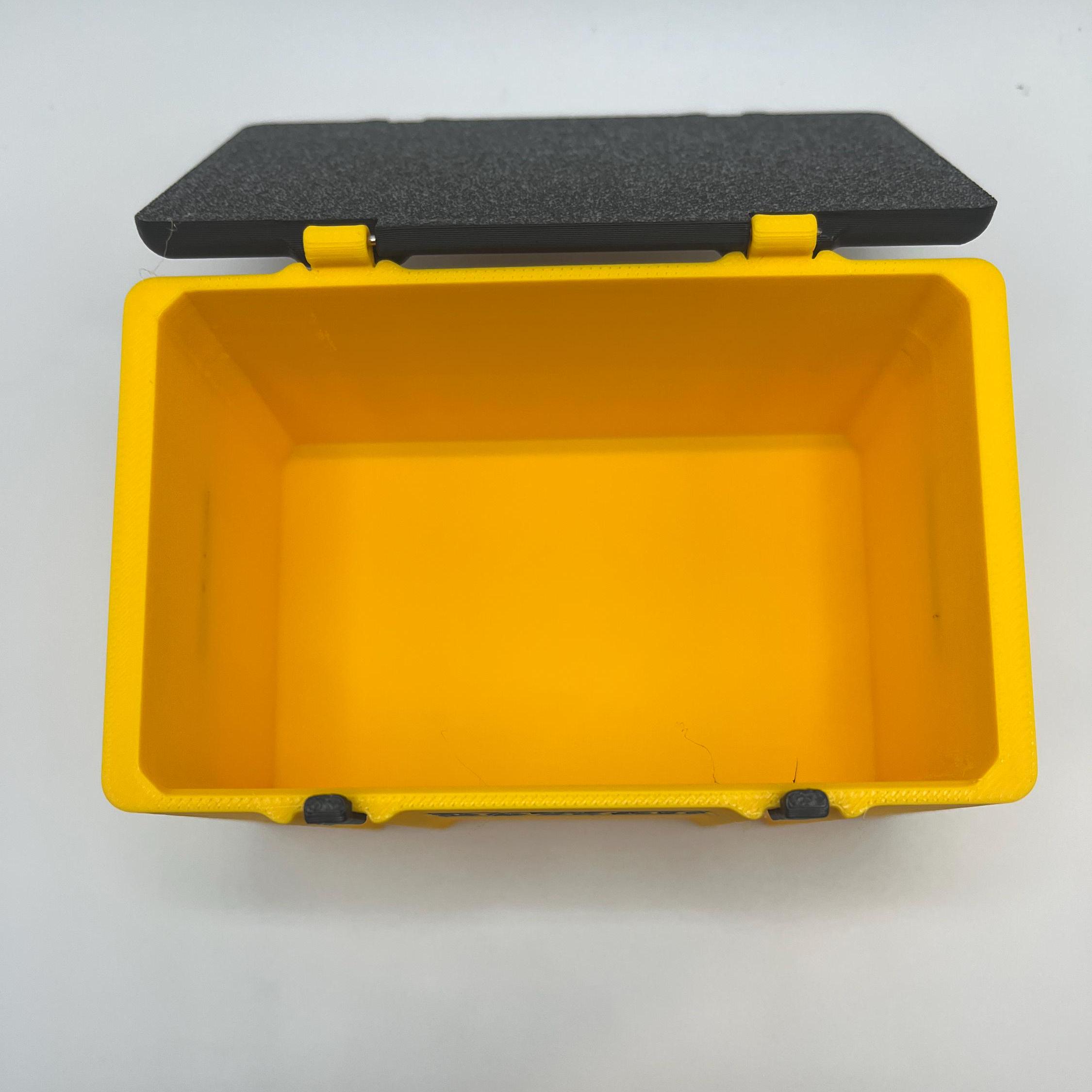 3D Printed Dewalt Inspired Toughsystem Box - Business Card Display ...