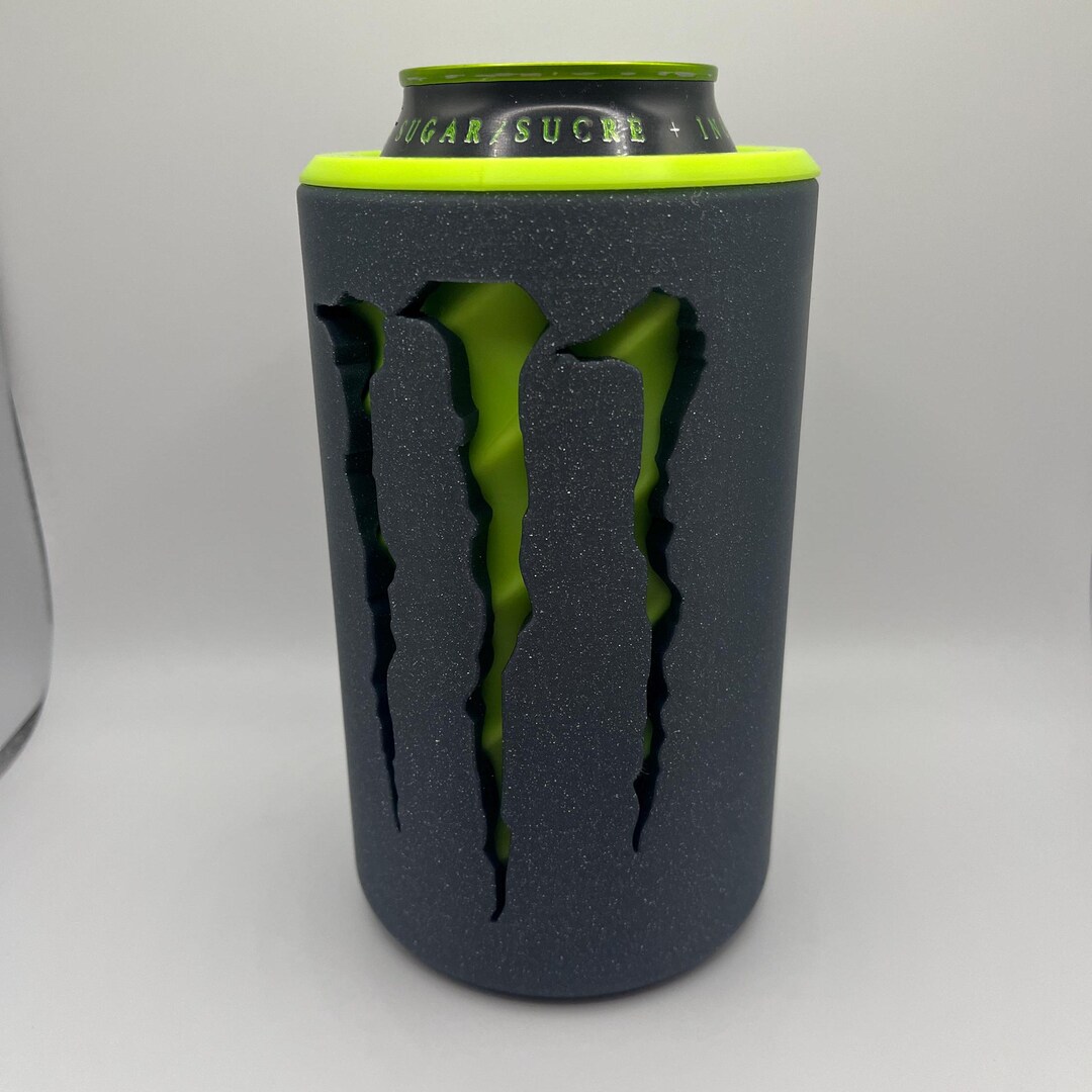 3D Printed Monster Energy Can Cosies Energy Drink, Monster Energy ...