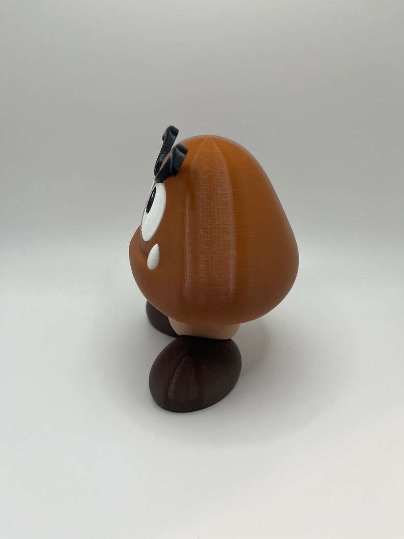 3D Printed Goomba - Etsy