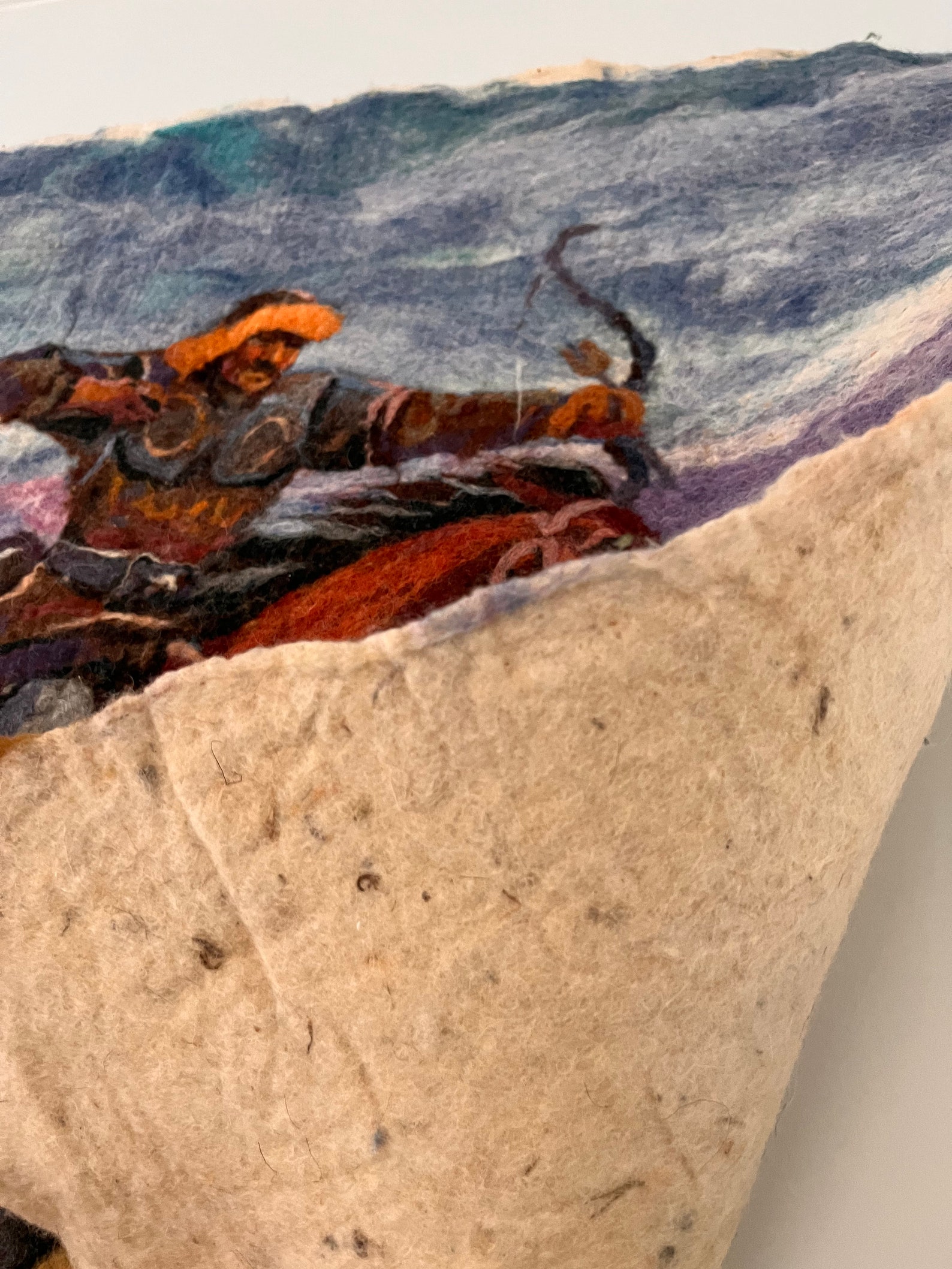 Handmade Felt Panel Wall Decor - Etsy