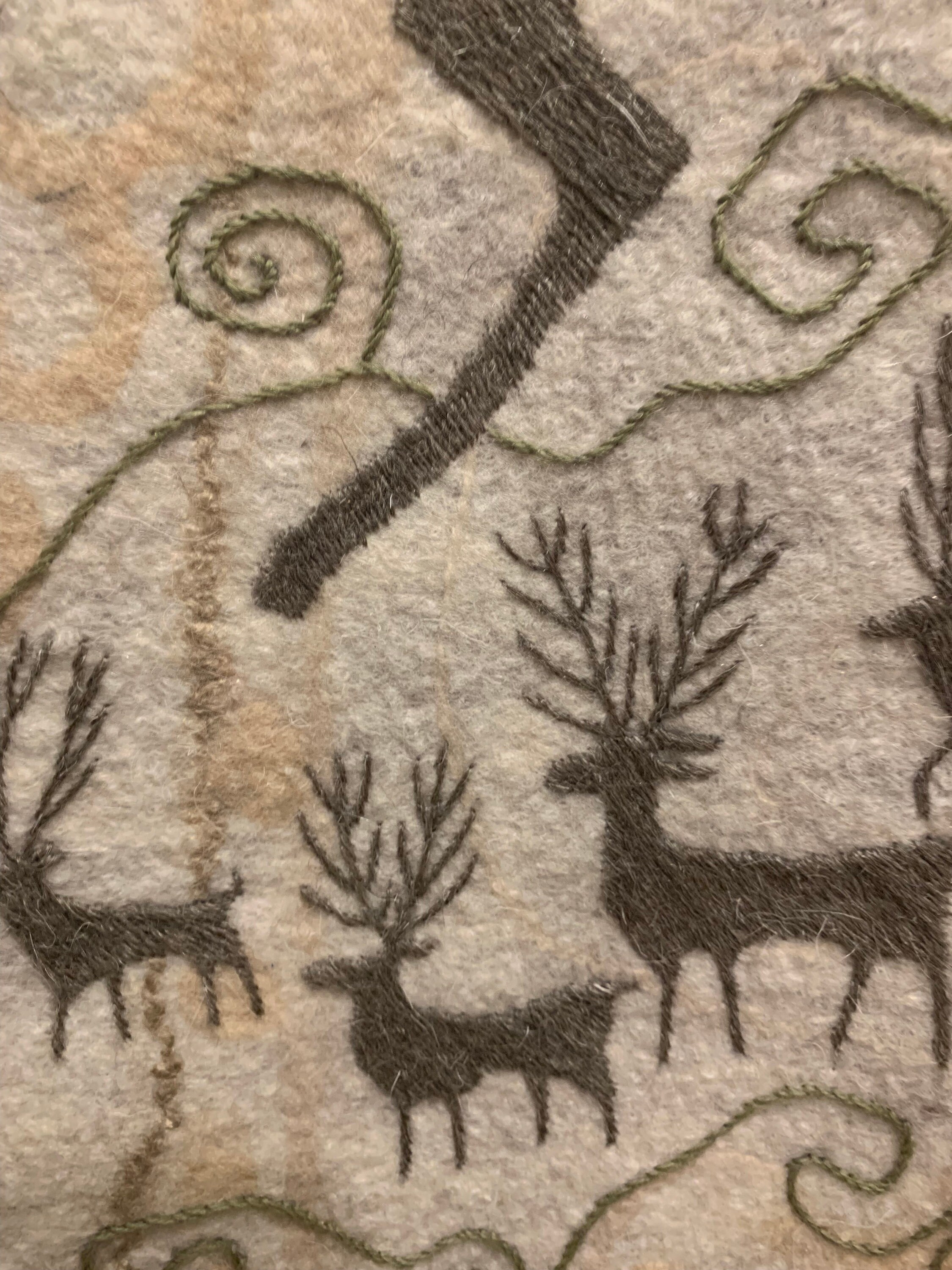 Handmade Felt Panel Wall Decor - Etsy