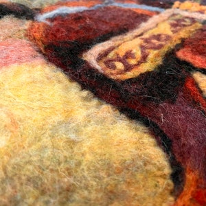 Handmade Felt Panel Wall Decor - Etsy