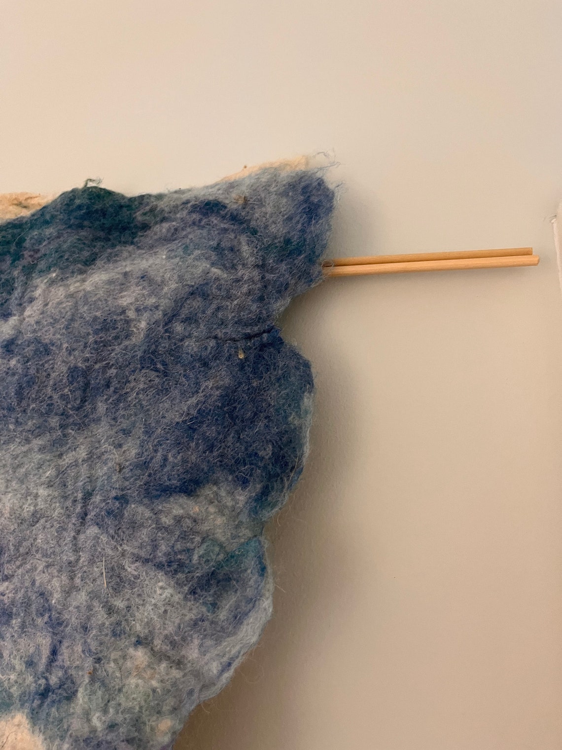 Handmade Felt Panel Wall Decor - Etsy