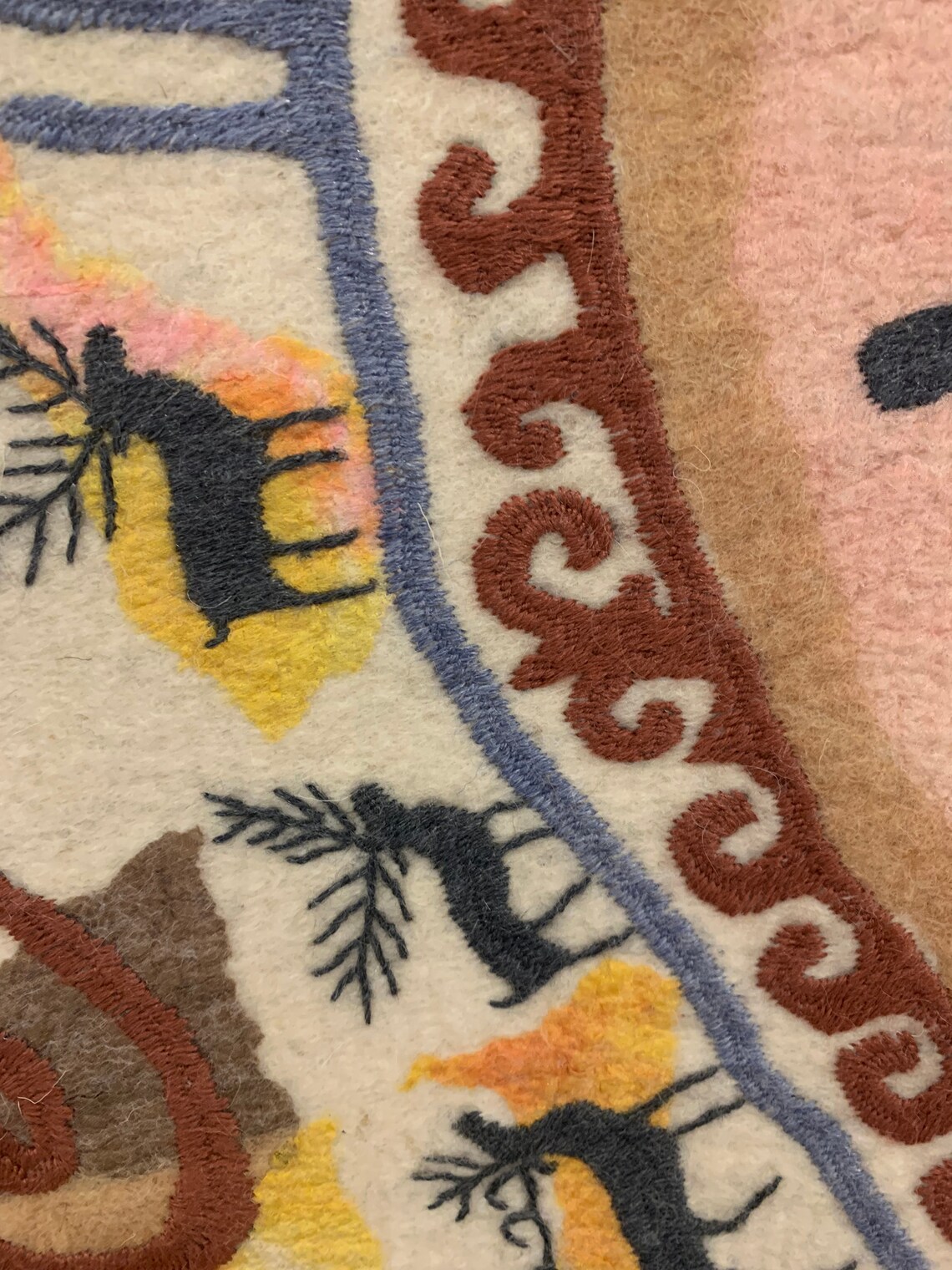 Handmade Felt Panel Wall Decor - Etsy