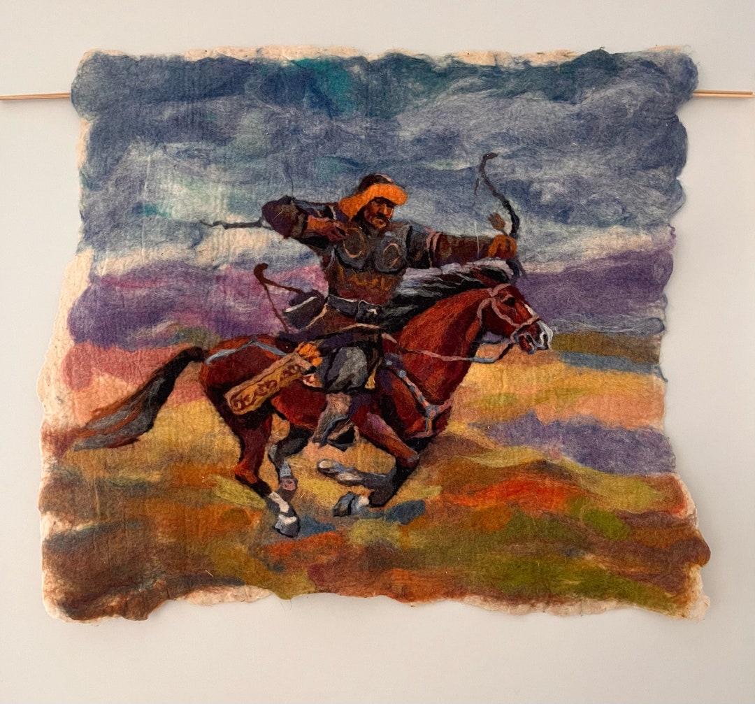 Handmade Felt Panel Wall Decor - Etsy