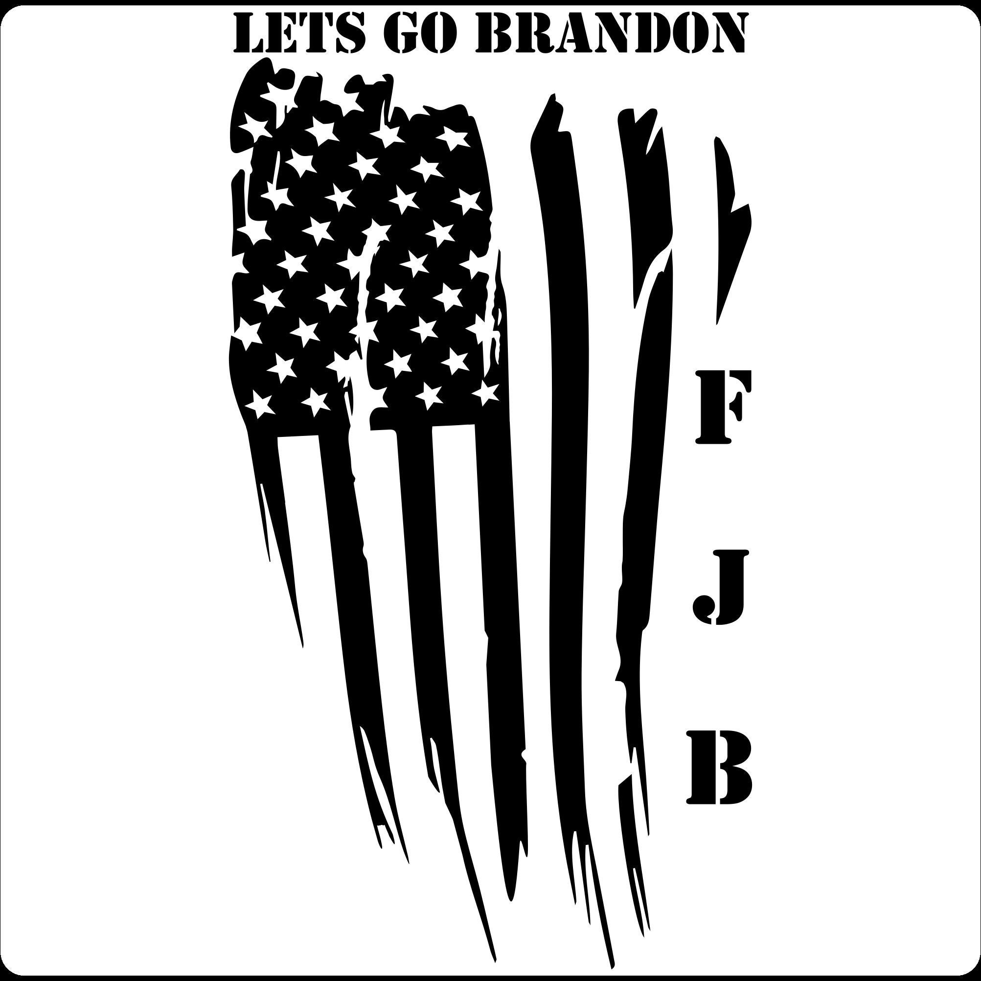 FJB USA Flag Digital Download .svg .pdf .png F Joe Biden Lets Go ...