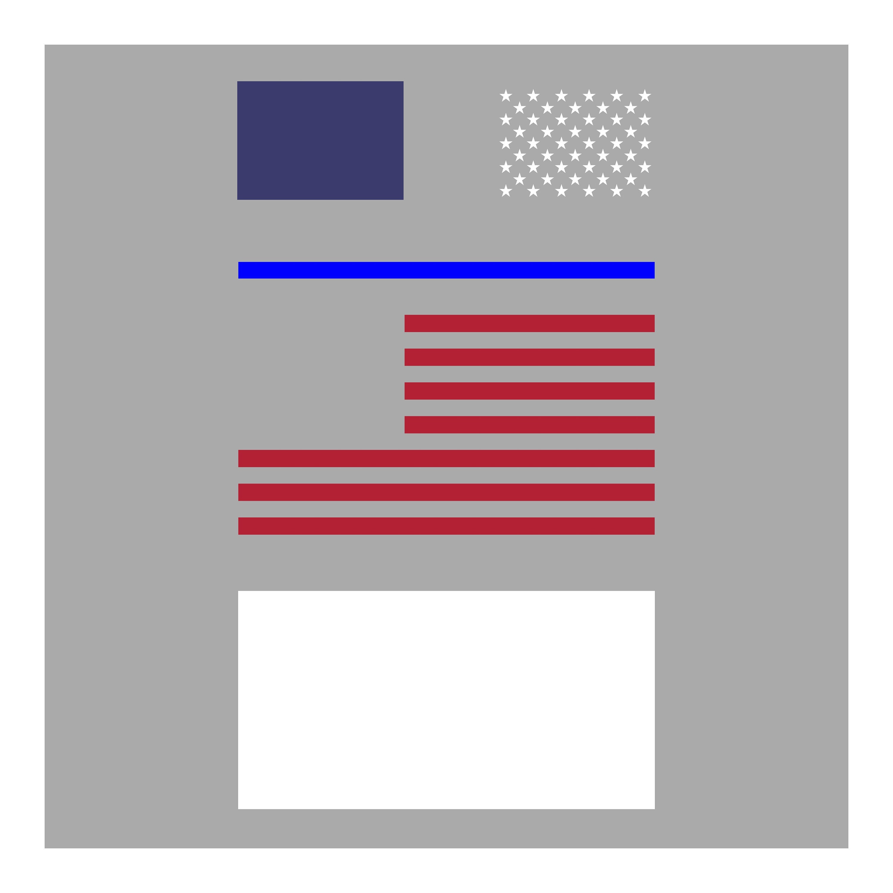 USA Flag Printable Vector Files 100% Scalable United States of American ...